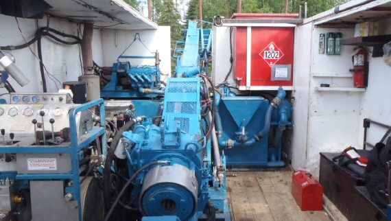 Barge | HY-TECH Drilling