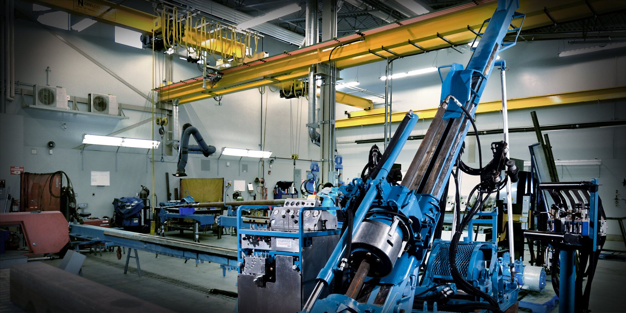 Our Drill | HY-TECH Drilling