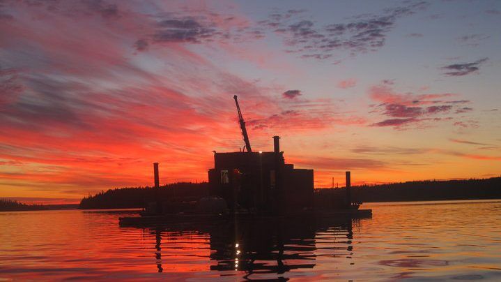 Barge | HY-TECH Drilling