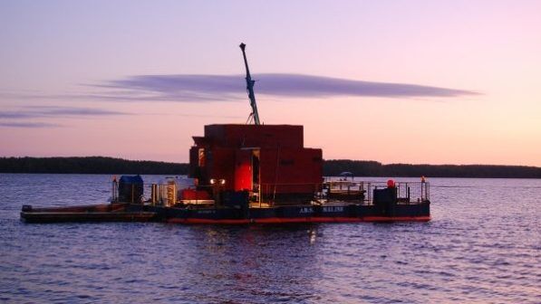 Barge | HY-TECH Drilling