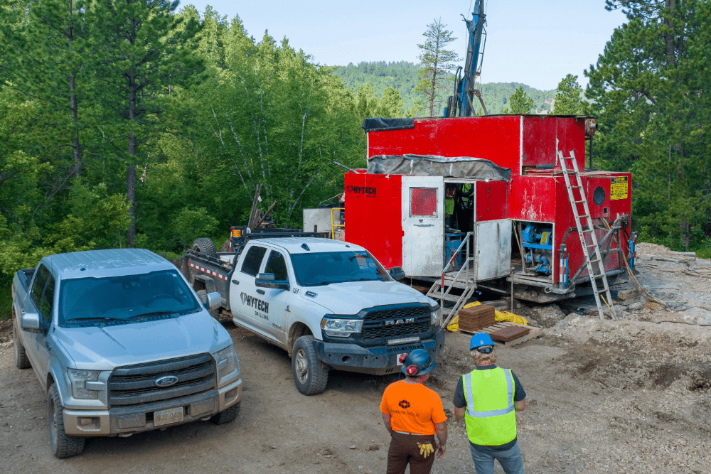 BUILDING TRUST IN THE HOMESTAKE DISTRICT | HY-TECH Drilling